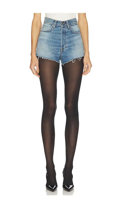 GRLFRND Nadia V Front Short