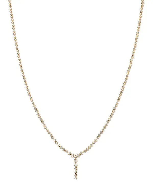 Bloomingdale'S Diamond Lariat Necklace 3.0 Tcw - Gold