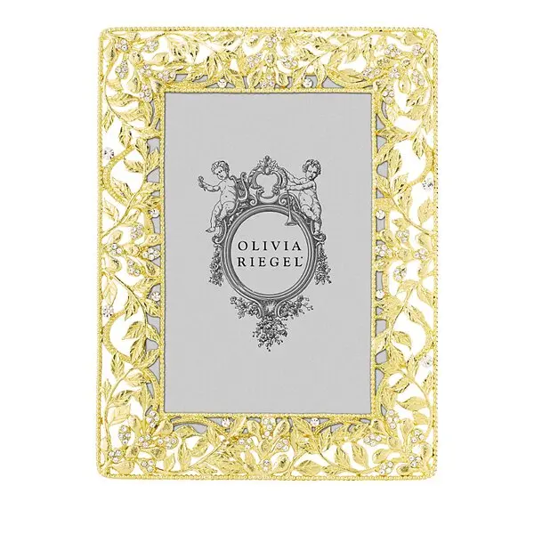 OLIVIA RIEGEL Festoon Frame, 4 X 6 - Gold