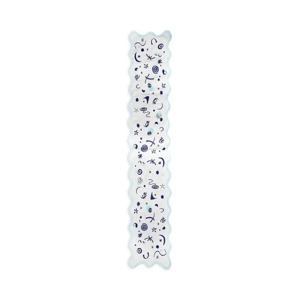 MISETTE Celestial Linen Embroidered Runner