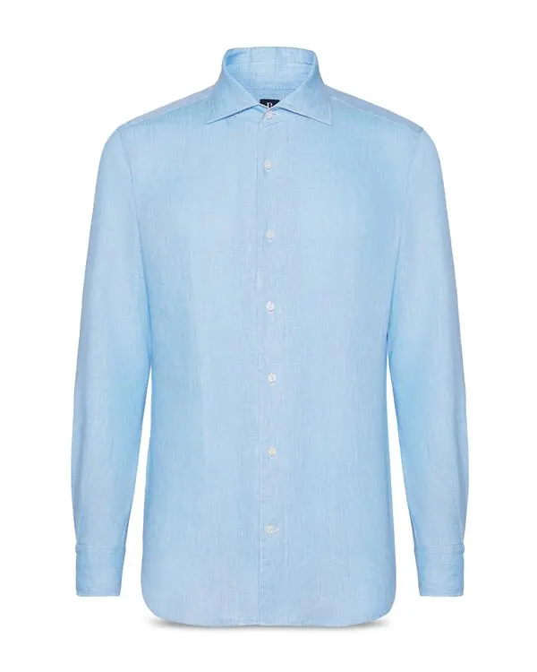 Boggi Milano Button Down Linen Shirt