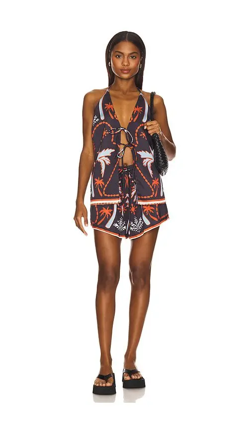 SEVEN WONDERS Octavia Top