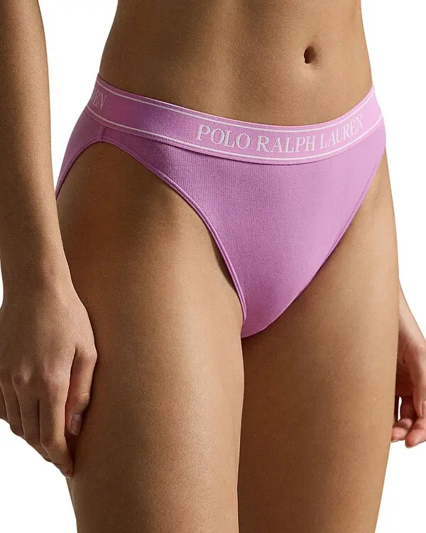Polo Ralph Lauren Logo Bikini - Violet Meadow