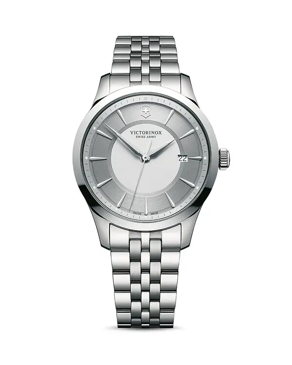 VICTORINOX Swiss Army Alliance 40mm Watch - Silver