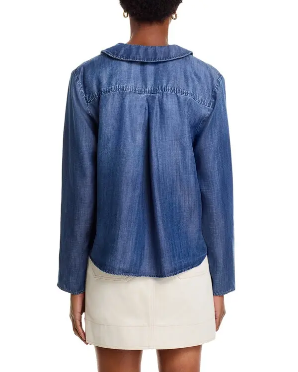 Bella Dahl Puritan Collar Shirt