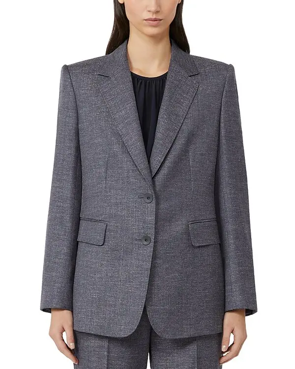 Max Mara Notched Lapel Blazer