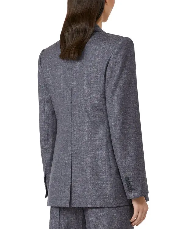 Max Mara Notched Lapel Blazer