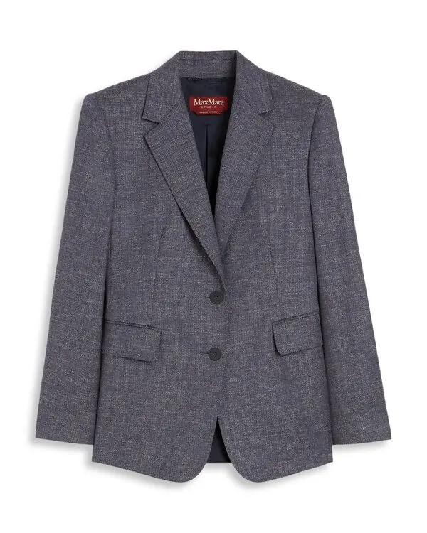 Max Mara Notched Lapel Blazer