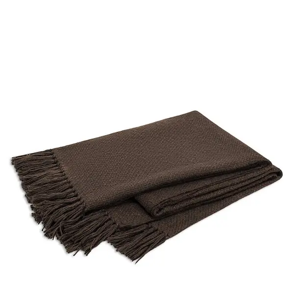 MATOUK Lanza Baby Alpaca Throw - Sable