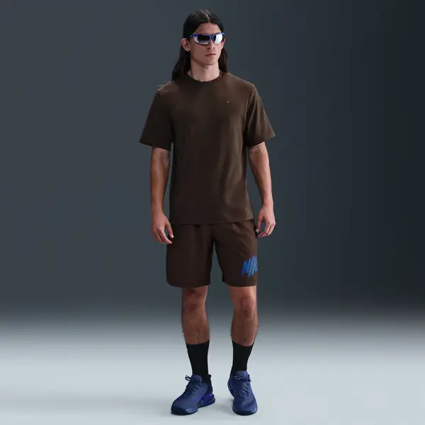 Nike Dri-fit Performance Top - Brown