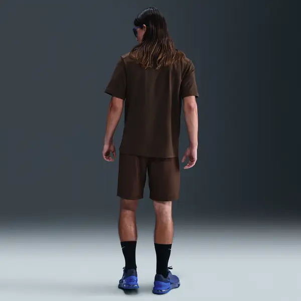 Nike Dri-fit Performance Top - Brown