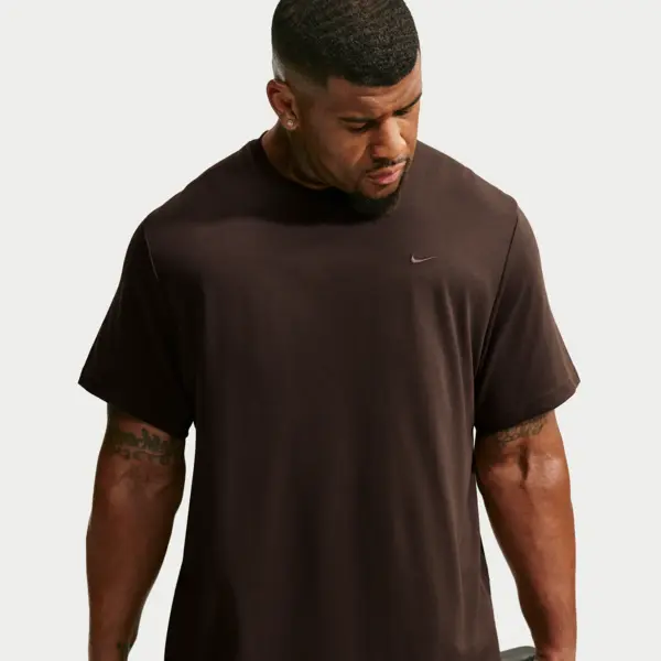 Nike Dri-fit Performance Top - Brown