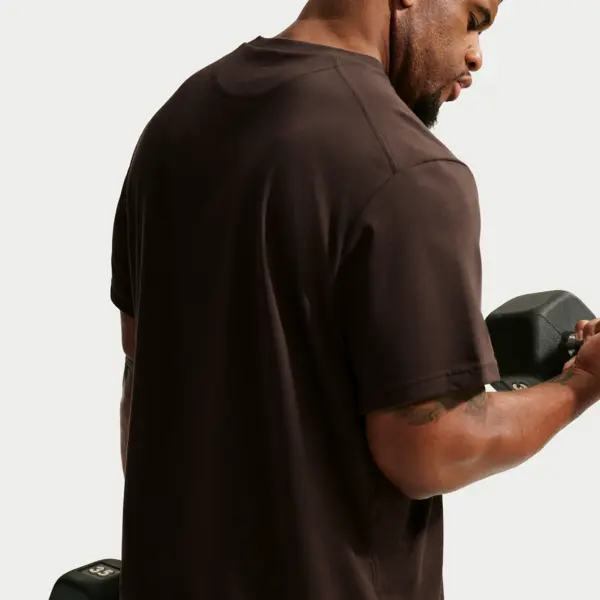 Nike Dri-fit Performance Top - Brown