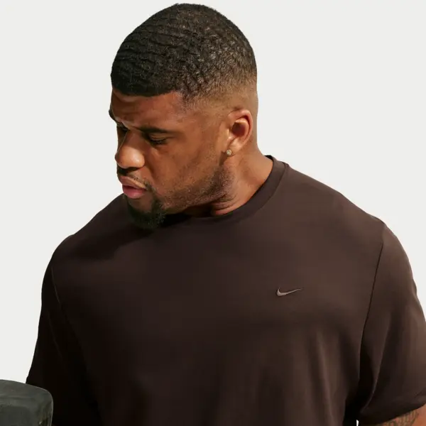 Nike Dri-fit Performance Top - Brown