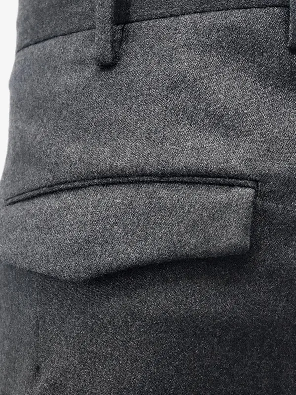 PT TORINO Style Stretch Wool Master Fit Trousers