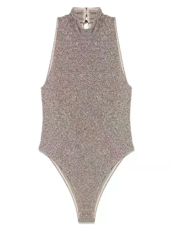 FORTE_FORTE Metallic-threading Top