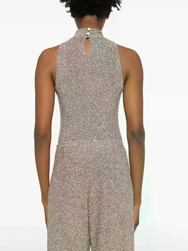 FORTE_FORTE Metallic-threading Top