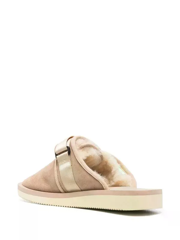 Suicoke Zavo-m2ab Slippers - Neutrals