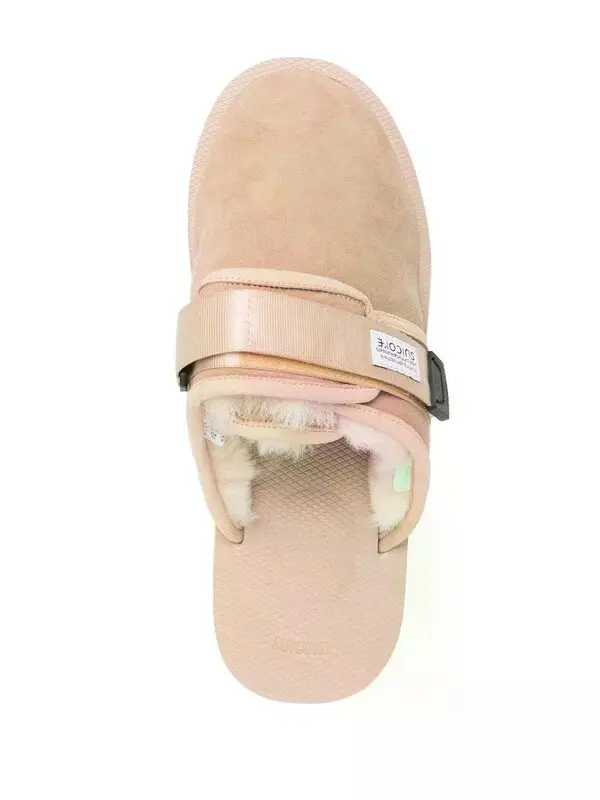Suicoke Zavo-m2ab Slippers - Neutrals