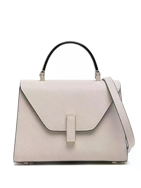 VALEXTRA Iside Leather Tote Bag