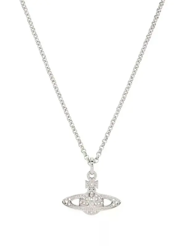 VIVIENNE WESTWOOD Mini Bas Relief Orb Necklace