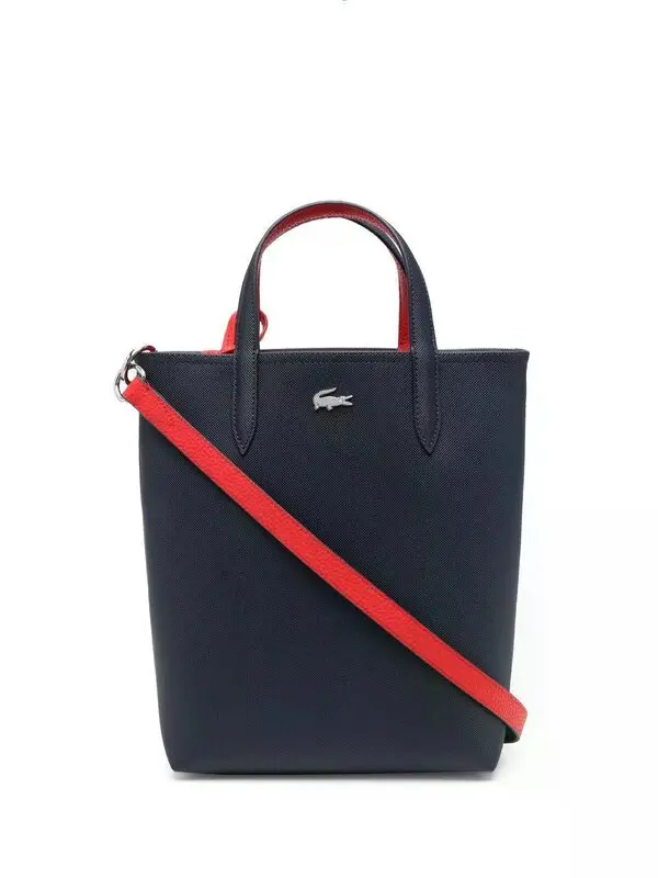 Lacoste Two-tone Tote Bag