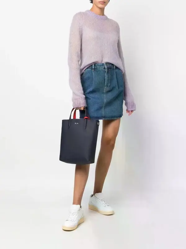 Lacoste Two-tone Tote Bag