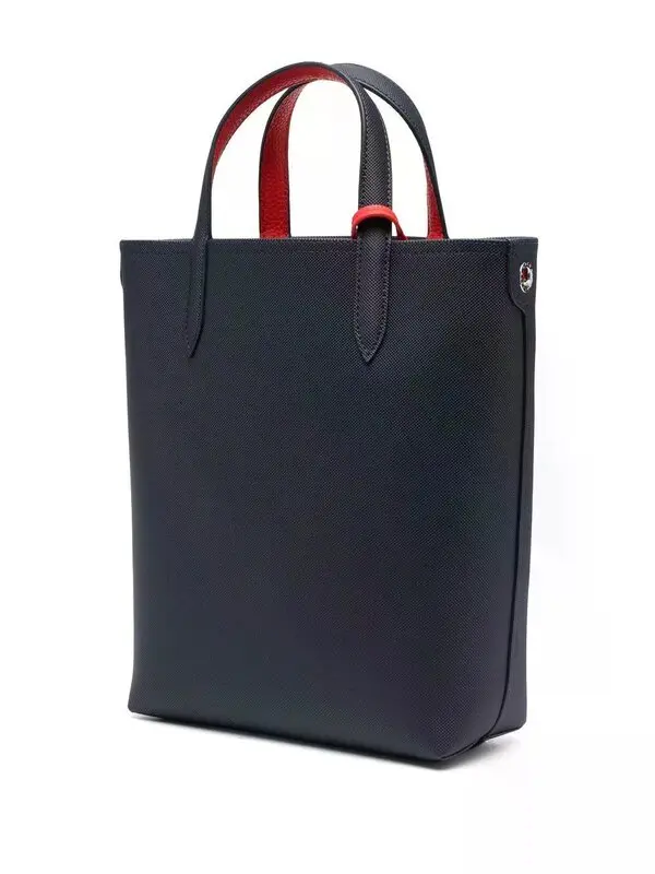 Lacoste Two-tone Tote Bag