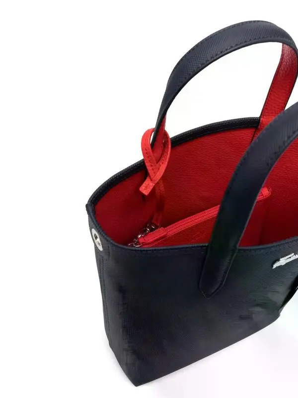 Lacoste Two-tone Tote Bag