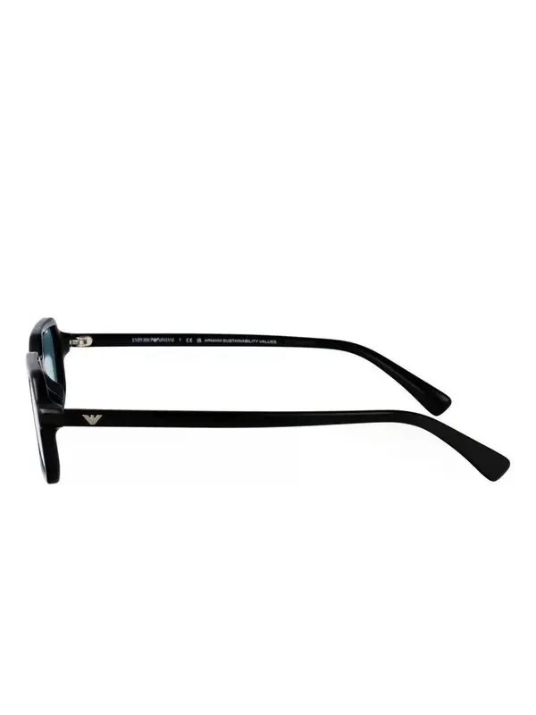 Emporio Armani Rectangle-frame Sunglasses