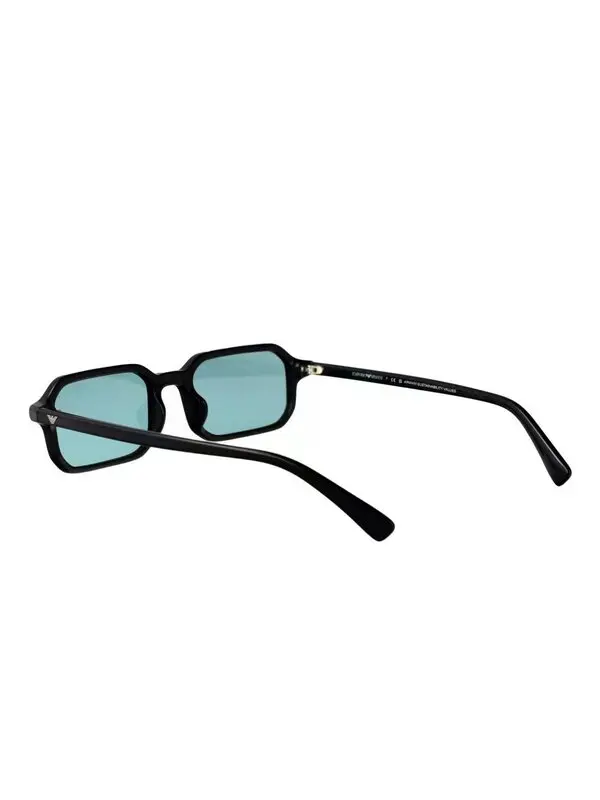 Emporio Armani Rectangle-frame Sunglasses