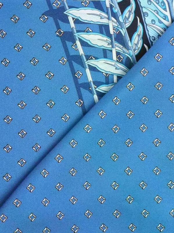 FERRAGAMO Leopard-print Silk Scarf