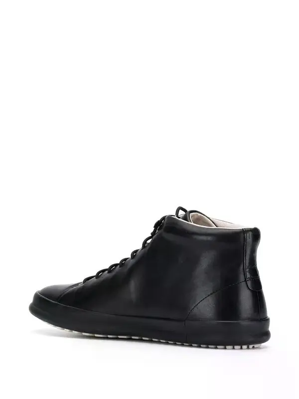 Camper Chasis Lace-up Boots
