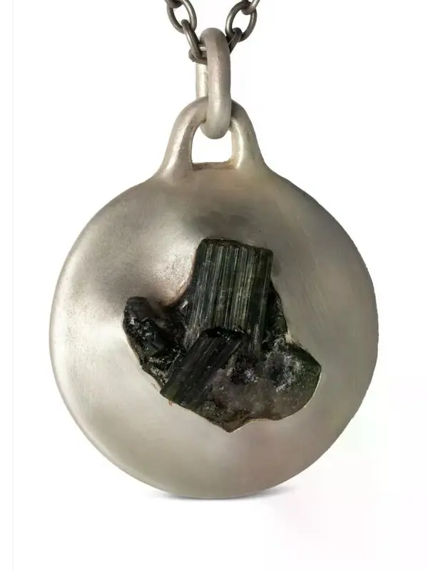 PARTS OF FOUR Disk Pendant Necklace