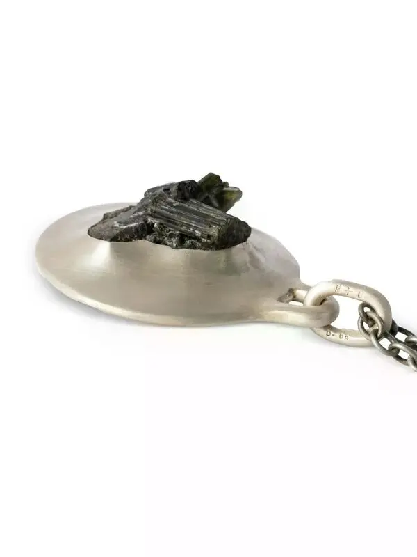 PARTS OF FOUR Disk Pendant Necklace