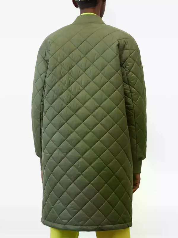 Marc O'polo Quilted Coat - Green