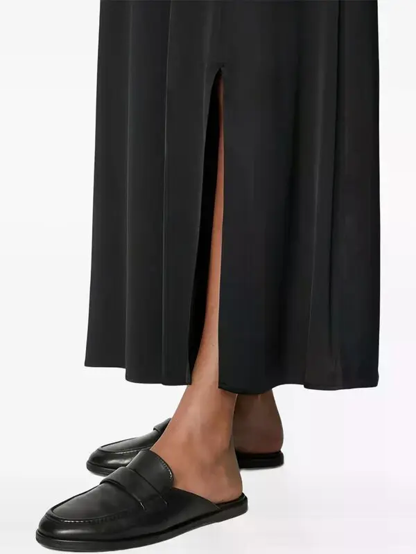 Marc O'polo Side-slit Skirt - Black