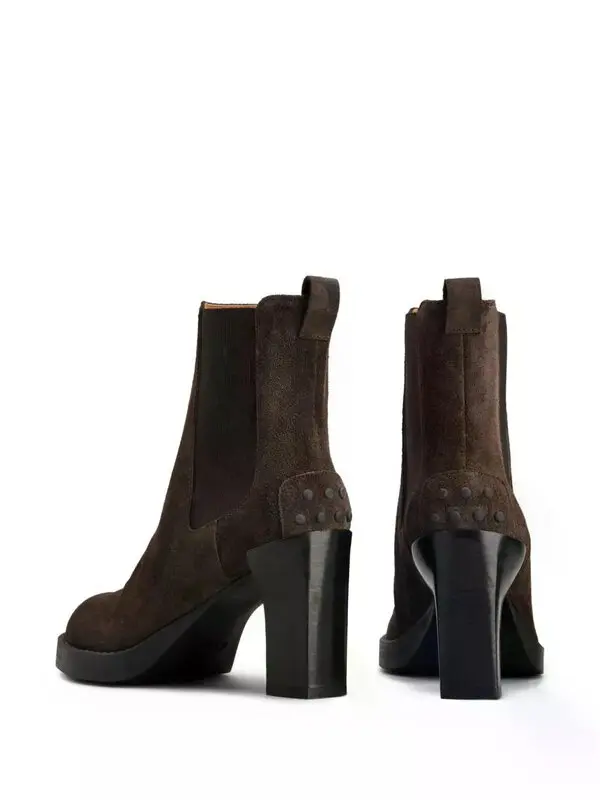 TOD'S Suede Chelsea Boots