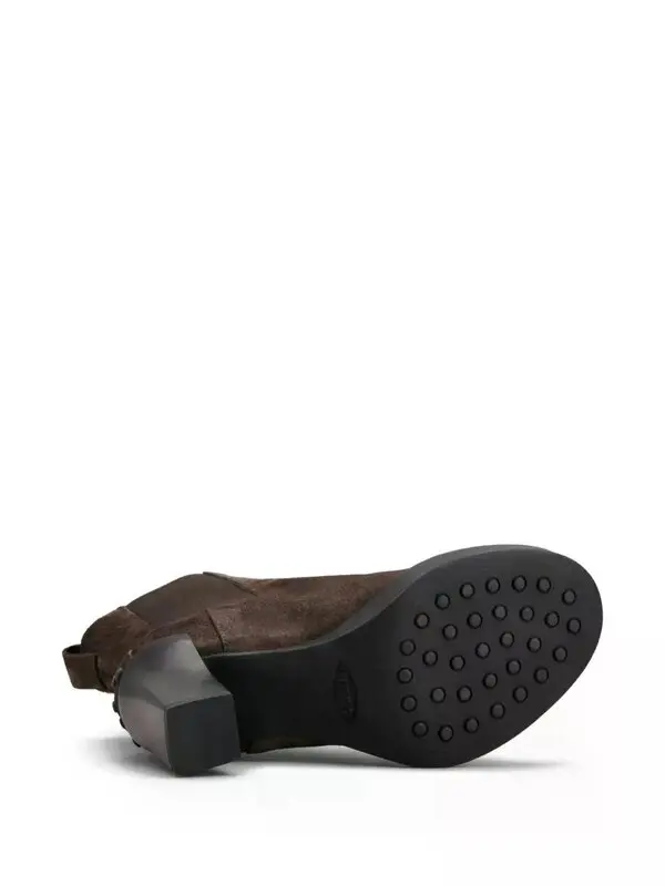 TOD'S Suede Chelsea Boots