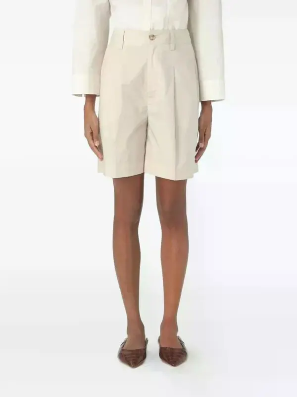 Woolrich Pleated Button Shorts