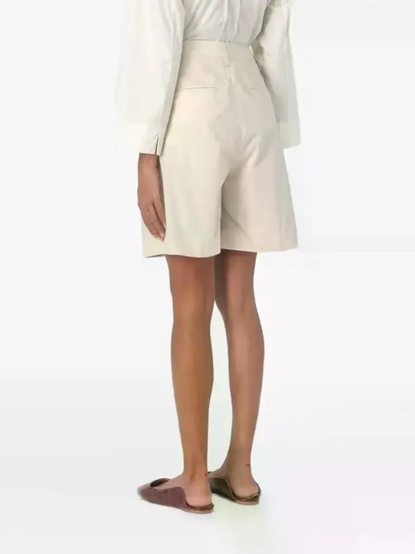 Woolrich Pleated Button Shorts