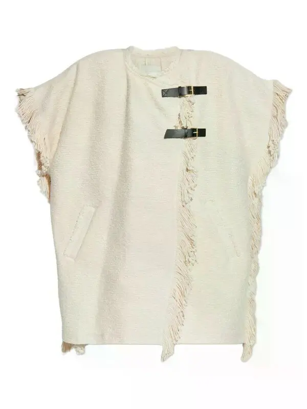 Isabel Marant Étoile Greya Fringed Coat