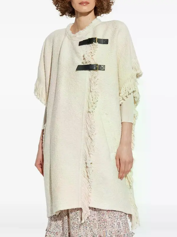 Isabel Marant Étoile Greya Fringed Coat