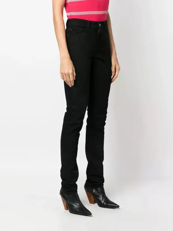 Emporio Armani Mid-rise Slim-fit Jeans