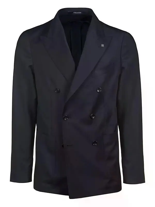 Tagliatore Double-breasted Blazer - Blue