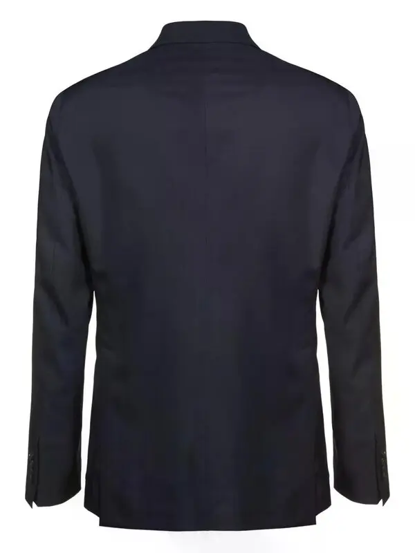Tagliatore Double-breasted Blazer - Blue