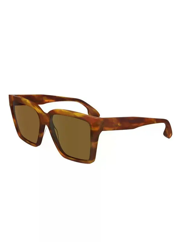 Victoria Beckham Square-frame Sunglasses