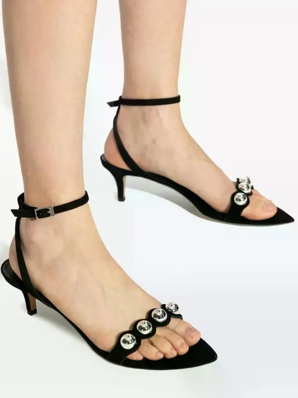 Isabel Marant Étoile Arolee Kitten-heel Sandals