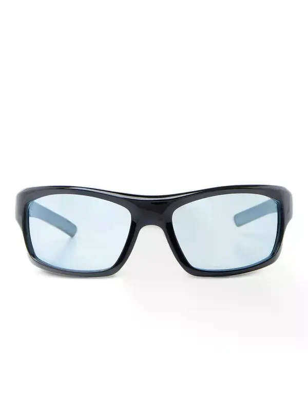LEXON Neo Rectangular Sunglasses - Black