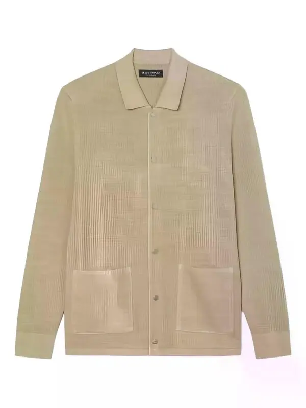 Marc O'polo Ribbed Button-up Cardigan